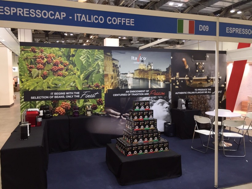 アジア最大のCafé Aisa博にITALICO出店[ITALICO JAPAN 株式会社][Italico] | フランチャイズWEBリポート